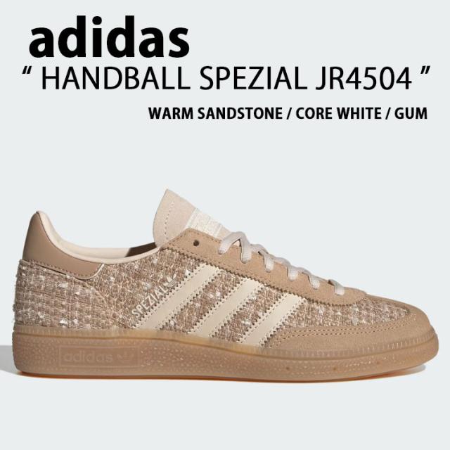 adidas originals アディダス レディース スニーカー HANDBALL SPEZIAL W JR4504 BEIGE シューズ ハンドボールスペツィアル Tトゥ テラス系 ベージュ