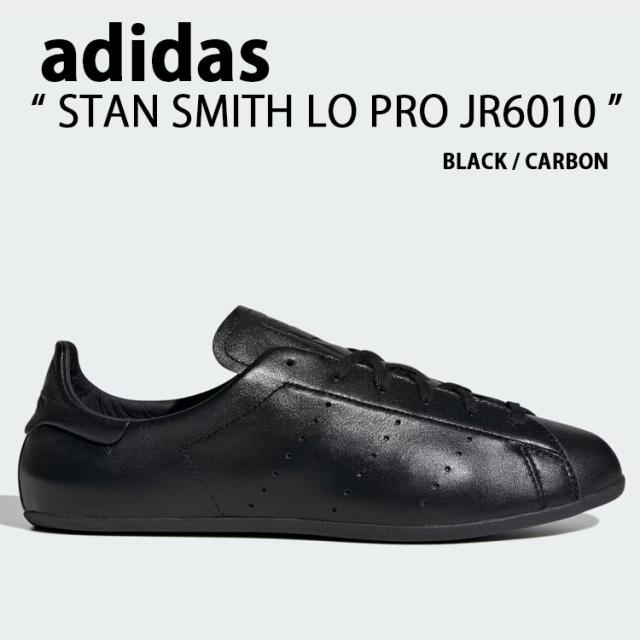 adidas originals アディダス レディース スニーカー STAN SMITH LO PRO JR6010 シューズ スタンスミス ロー プロ テラス系 Tトゥ BLACK