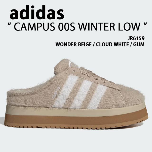 adidas Originals アディダス レディース ミュールスニーカー CAMPUS 00S WINTER LOW JR6159 シューズ キャンパス00s ウィンターロー