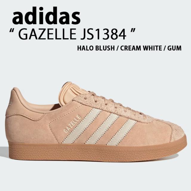 adidas originals アディダス スニーカー GAZELLE JS1384 PINK シューズ ガゼル ピンク スエード テラス系 Tトゥ メンズ レディース