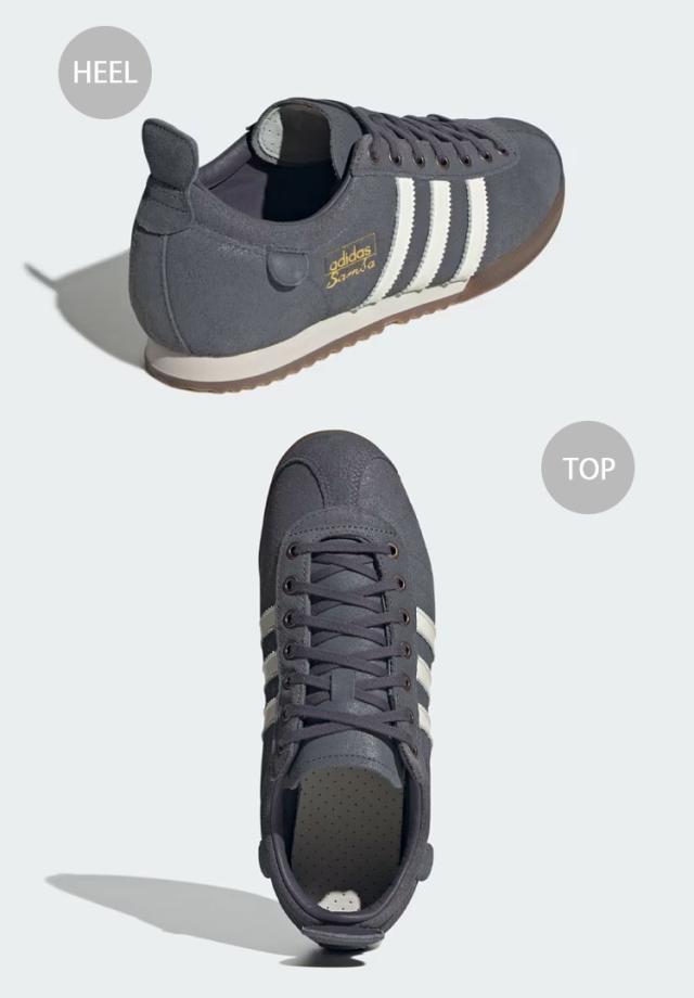 adidas originals アディダス スニーカー SAMBA 62 JS3835 GREY