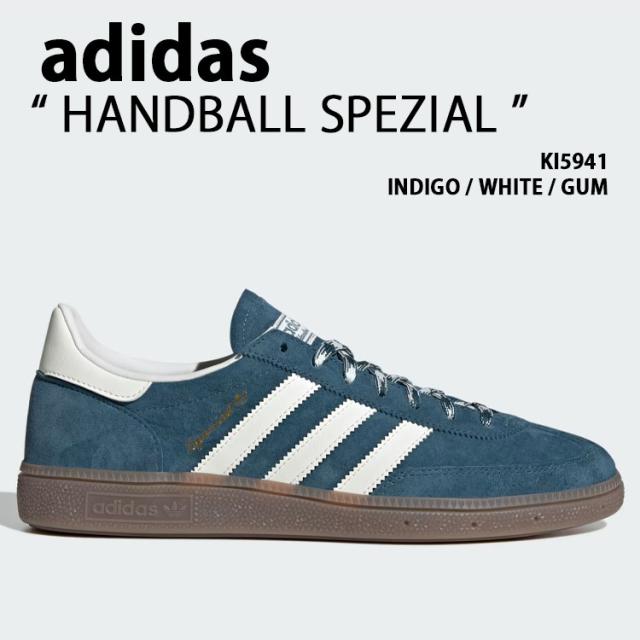 adidas originals アディダス スニーカー HANDBALL SPEZIAL KI5941 シューズ ハンドボールスペツィアル スエード Tトゥ メンズ レディース