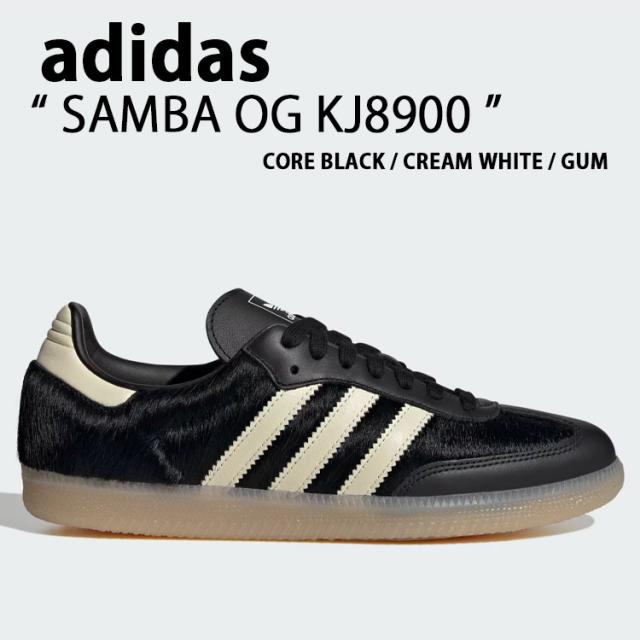 adidas originals アディダス スニーカー SAMBA OG KJ8900 BLACK シューズ サンバOG ブラック テラス系 Tトゥ メンズ レディース