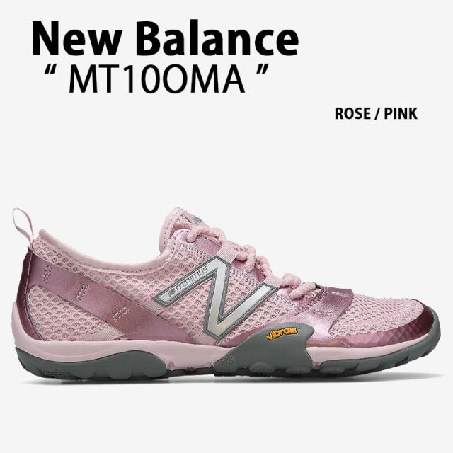 New Balance ニューバランス スニーカー MT10OMA PINK シューズ NewBalance10 ピンク ランニングシューズ 軽い ロゴ メンズ レディース