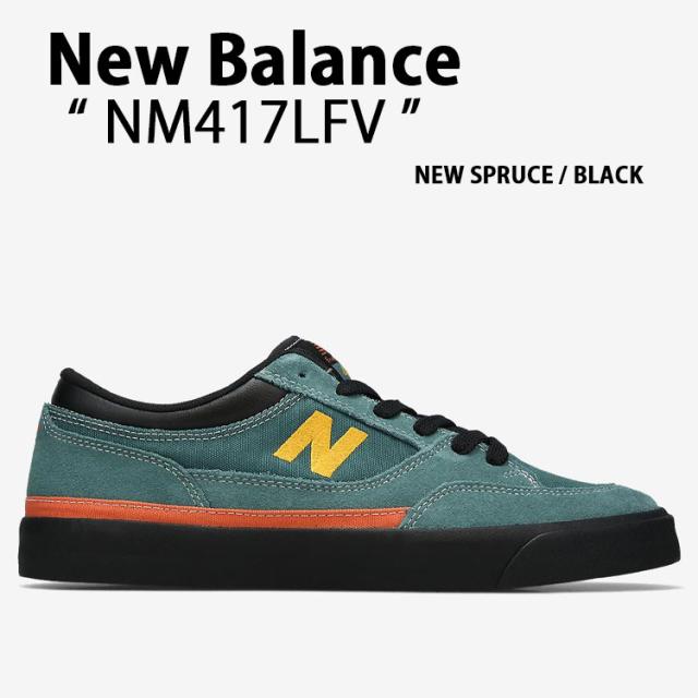 New Balance ニューバランス スニーカー NM417LFV BLUE シューズ NewBalance417 スケートシューズ スエード メッシュ ブルー メンズ