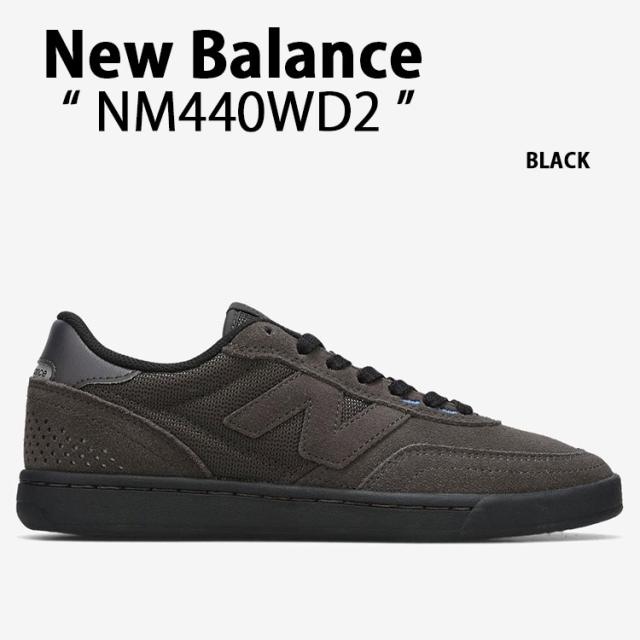 New Balance ニューバランス スニーカー NM440WD2 BROWN シューズ NewBalance440 スケートシューズ ブラウン メンズ レディース