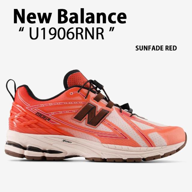 New Balance ニューバランス スニーカー U1906RNR シューズ NewBalance1906 ランシュー メッシュ レッド ピンク メンズ レディース