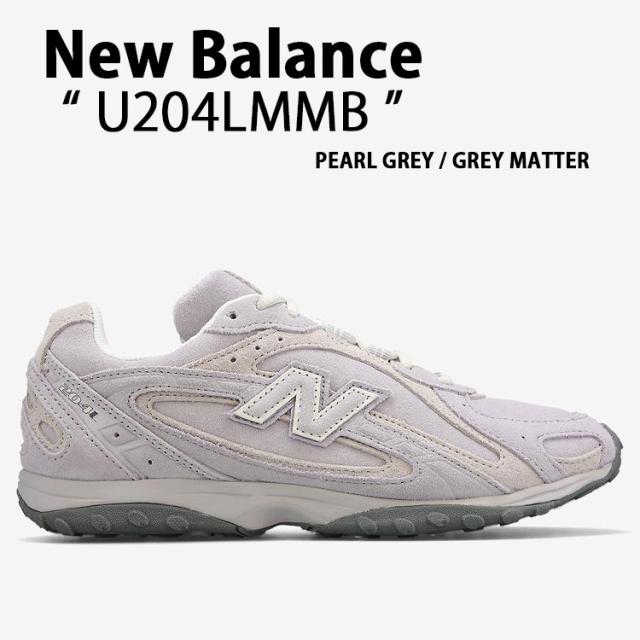 New Balance ニューバランス スニーカー U204LMMB GREY シューズ NewBalance204 ランシュー スエード グレー メンズ レディース