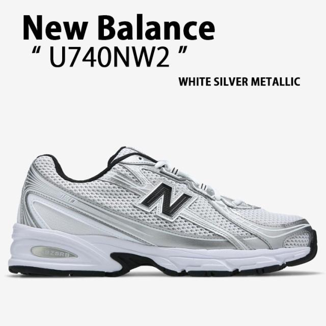 New Balance ニューバランス レディース スニーカー U740NW2 シューズ NewBalance740 ランニングシューズ ホワイト メンズ レディース