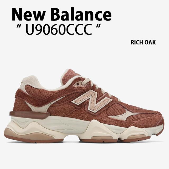 New Balance ニューバランス スニーカー U9060CCC BROWN シューズ NewBalance9060 スウェード ロゴ 90/60 ブラウン メンズ レディース