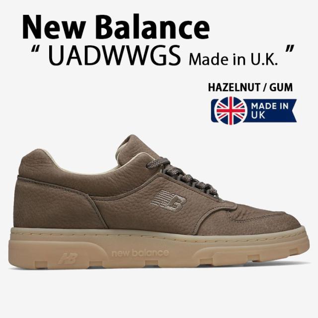 New Balance ニューバランス スニーカー UADWWGS シューズ Made in UK Allerdale アラーデール ロゴ LIGHT BROWN ライトブラウン