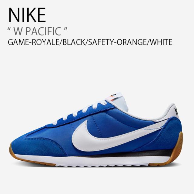 NIKE ナイキ スニーカー W PACIFIC ウィメンズ パシフィック HM4771-401 ローカット ブルー ブラック ホワイト メンズ レディース