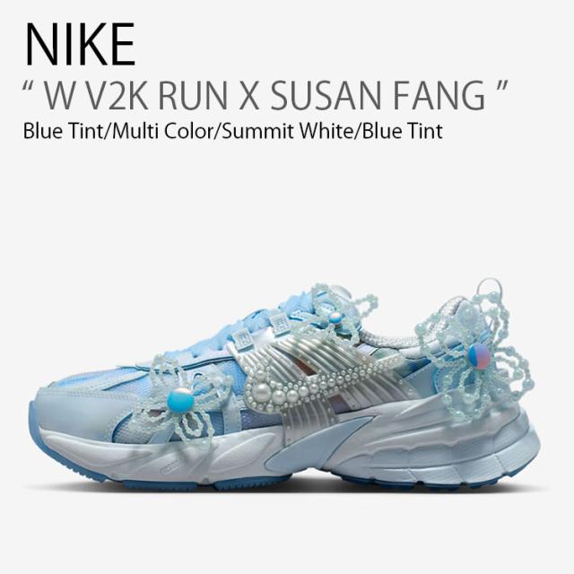 NIKE ナイキ スニーカー W V2K RUN X SUSAN FANG ウィメンズ V2K ラン スーザンファン IB7426-400 コラボシューズ メンズ レディース