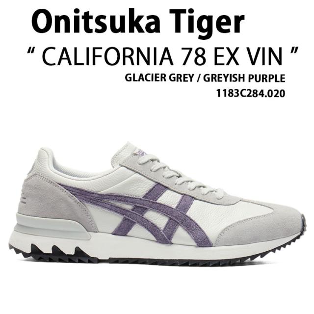 Onitsuka Tiger オニツカタイガー スニーカー CALIFORNIA 78 EX VIN 1183C284.020 シューズ カリフォルニア78 EX ビン メンズ レディース