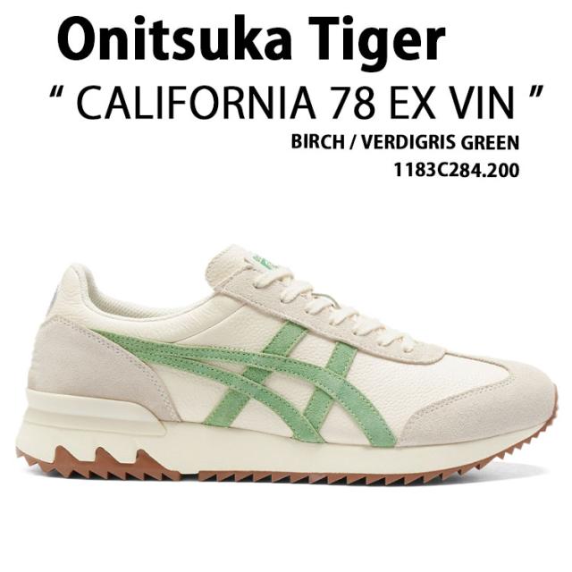 Onitsuka Tiger オニツカタイガー スニーカー CALIFORNIA 78 EX VIN 1183C284.200 シューズ カリフォルニア78 EX ビン メンズ レディース