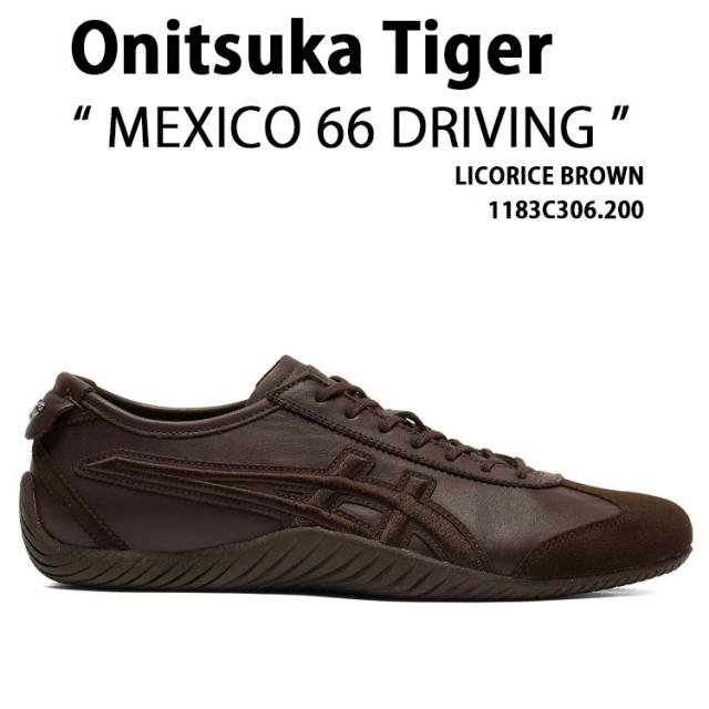 Onitsuka Tiger オニツカタイガー スニーカー MEXICO 66 DRIVING 1183C306.200 シューズ メキシコ66 ドライビング メンズ レディース