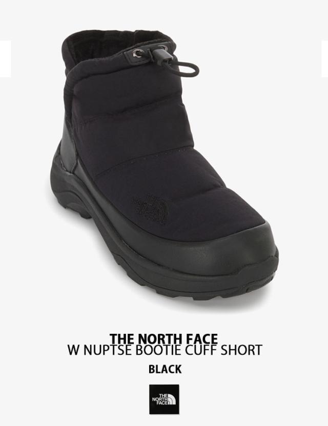 THE NORTH FACE ノースフェイス ダウンブーツ ショートブーツ W NUPTSE BOOTIE CUFF SHORT ブーティ カフブーツ BROWN BLACK NS87R58A/B THE NORTH FACE ノースフェイス ダウンブーツ ショートブーツ W NUPTSE