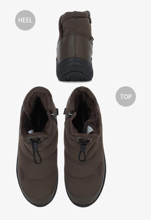 THE NORTH FACE ノースフェイス ダウンブーツ ショートブーツ W NUPTSE