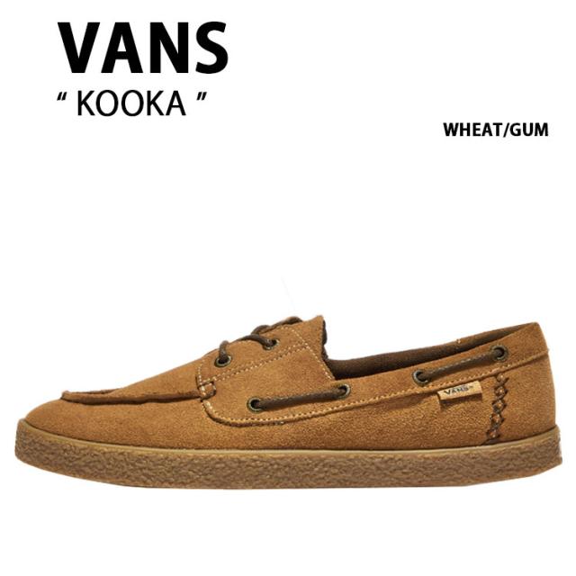 VANS バンズ スニーカー KOOKA WHEAT GUM V3730 クーカ ウィート ガム 男性用