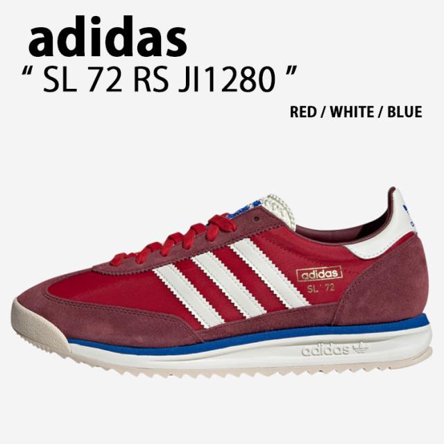 adidas originals アディダス スニーカー SL 72 RS JI1280 RED WHITE シューズ エスエル72 レッド ホワイト スウェード メンズ レディース