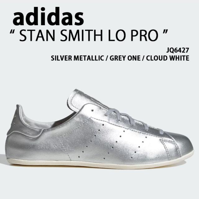 adidas originals アディダス レディース スニーカー STAN SMITH LO PRO JQ6427 シューズ スタンスミス ロー プロ テラス系 Tトゥ SILVER