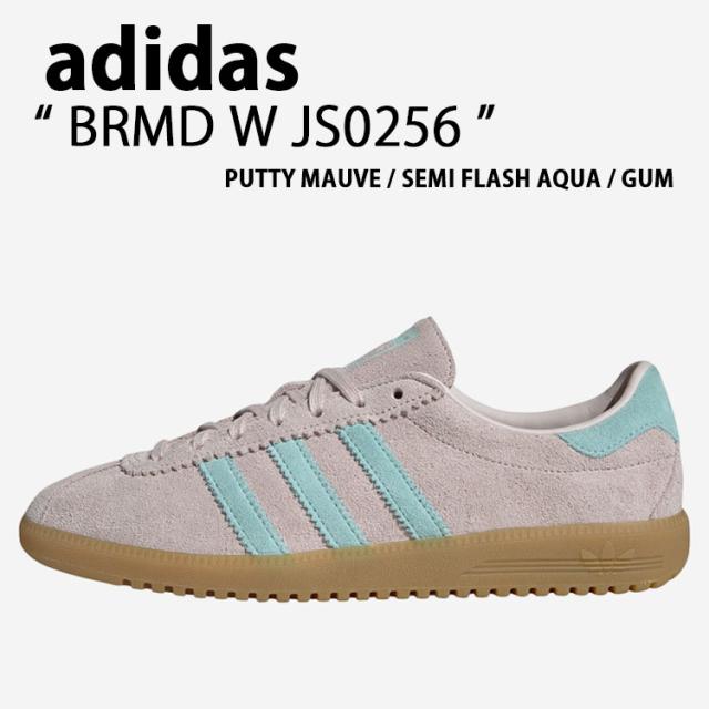 adidas originals アディダス レディース スニーカー BRMD W JS0256 MAUVE シューズ モーブ スエード レザーアッパー 女性用