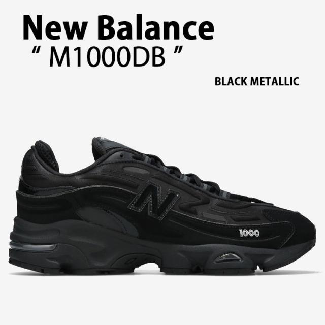 New Balance ニューバランス スニーカー M1000DB BLACK シューズ NewBalance1000 ランニングシューズ ブラック メンズ レディース