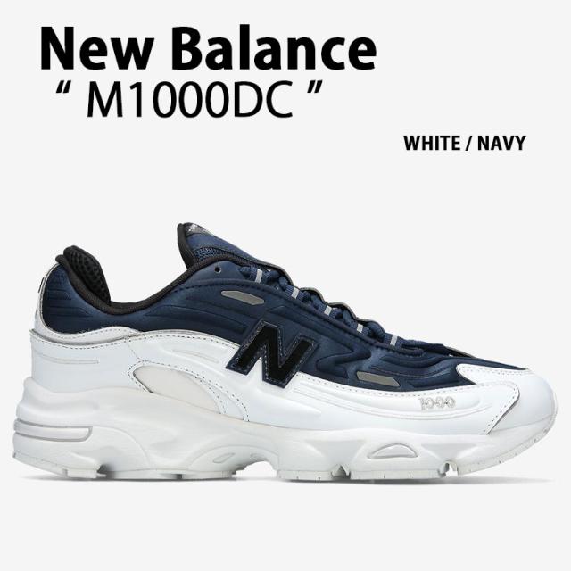 New Balance ニューバランス スニーカー M1000DC シューズ NewBalance1000 ランニングシューズ ホワイト ネイビー メンズ レディース