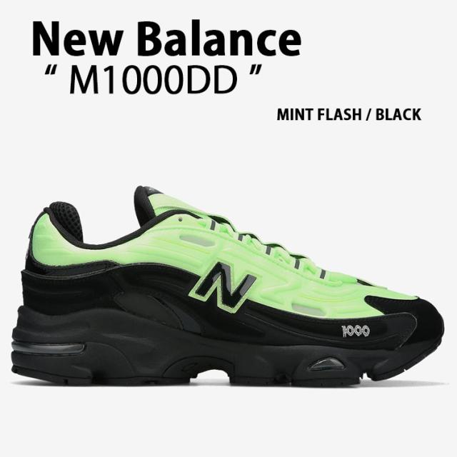 New Balance ニューバランス スニーカー M1000DD シューズ NewBalance1000 ランニングシューズ ミント ブラック メンズ レディース