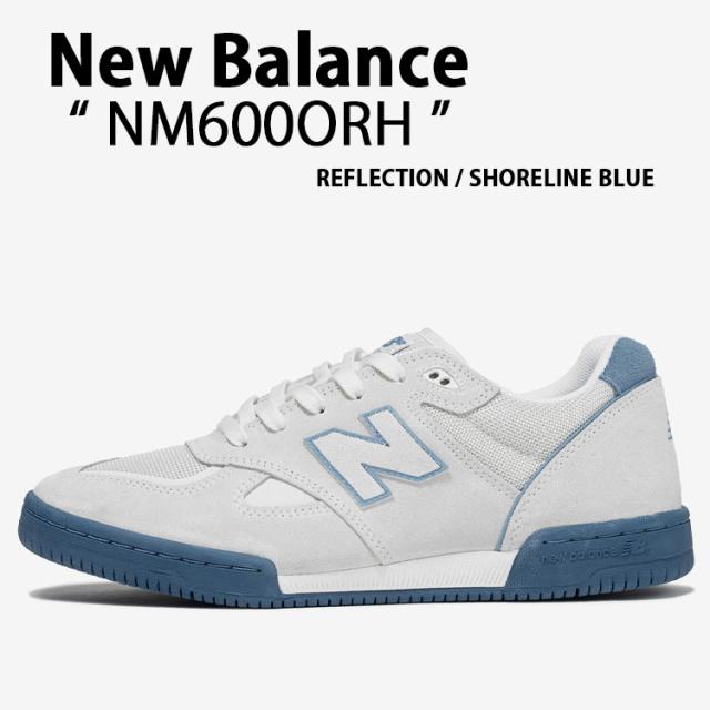 New Balance ニューバランス メンズ スニーカー NM600ORH GRAY BLUE シューズ NewBalance600 ニューメリック600 Numeric600 グレー ブルー