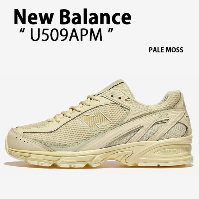 New Balance ニューバランス スニーカー U509APM YELLOW シューズ NewBalance509 ランニングシューズ イエロー メンズ レディース
