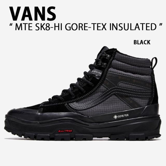 VANS バンズ メンズ スニーカー MTE SK8-HI GORE-TEX INSULATED VN000DARBKA シューズ スケートハイ ゴアテックス インシュレーテッド