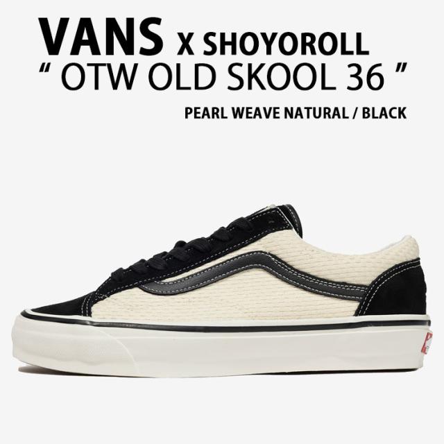 VANS バンズ スニーカー SHOYOROLL OTW OLD SKOOL 36 VN000DC08DY シューズ ショーヨーロール オールドスクール36 IVORY アイボリー