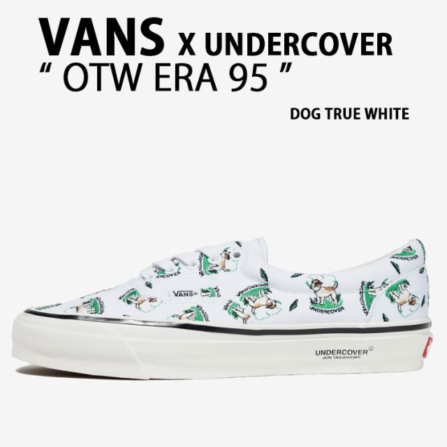 VANS バンズ メンズ スニーカー UNDERCOVER OTW ERA 95 VN000EE8W00 シューズ アンダーカーバー エラ95 ドッグ WHITE ホワイト 男性用