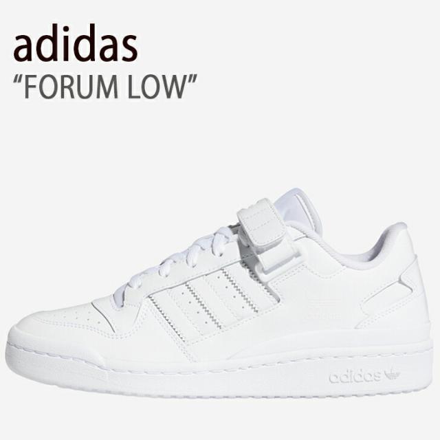 adidas アディダス スニーカー FORUM LOW フォーラム ロー ホワイト FY7755