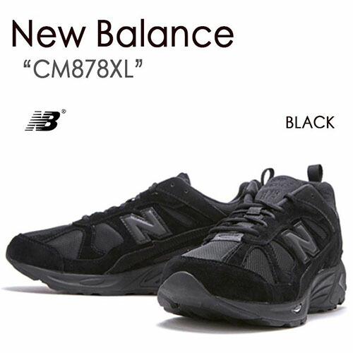 New Balance ニューバランス スニーカー 878 CM878XL ブラック BLACK
