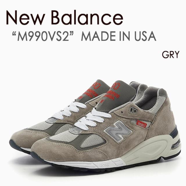 New Balance ニューバランス スニーカー 990 USA アメリカ製 M990VS2
