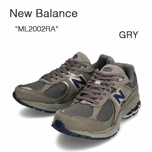 New Balance ニューバランス スニーカー GRAY ML2002RA グレー ML2002