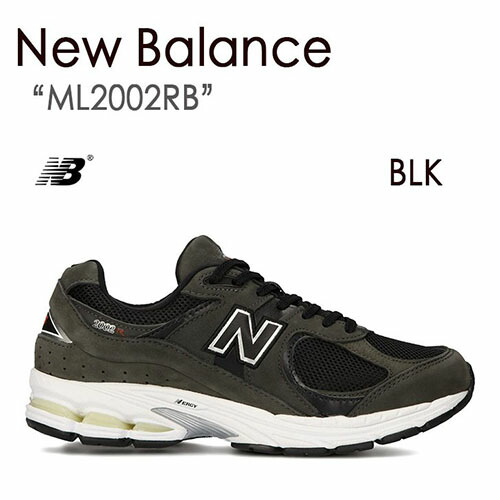 New Balance ニューバランス スニーカー BLACK ML2002RB ブラック ML2002