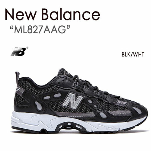 New Balance ニューバランス スニーカー 827 ML827AAG ブラック BLACK