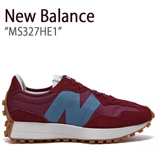New Balance ニューバランス スニーカー 327 バーガンディ MS327HE1 FLNBBF3U11