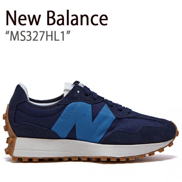 New Balance ニューバランス スニーカー 327 ネイビー MS327HL1 NBPDBF775N FLNBBF3U09