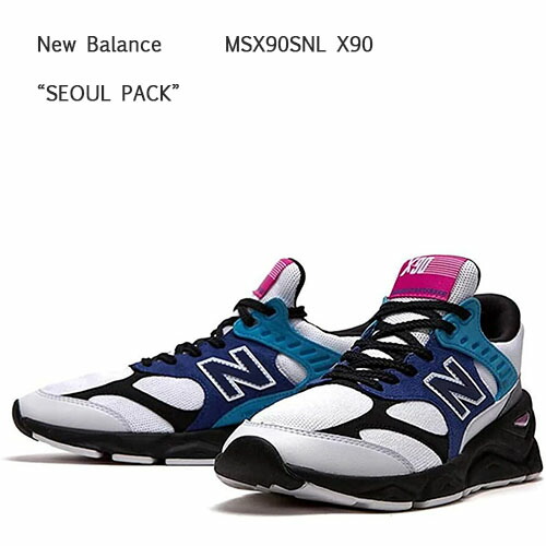 New Balance ニューバランス スニーカー MSX90SNL X90 SEOUL PACK