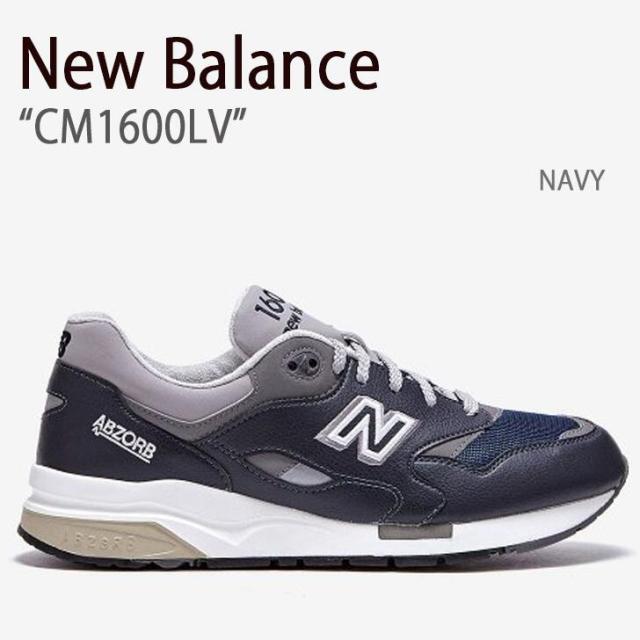 New Balance ニューバランス スニーカー 1600 CM1600LV ネイビー
