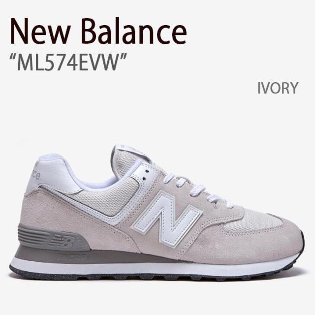 New Balance ニューバランス スニーカー 574 ML574EVW アイボリー