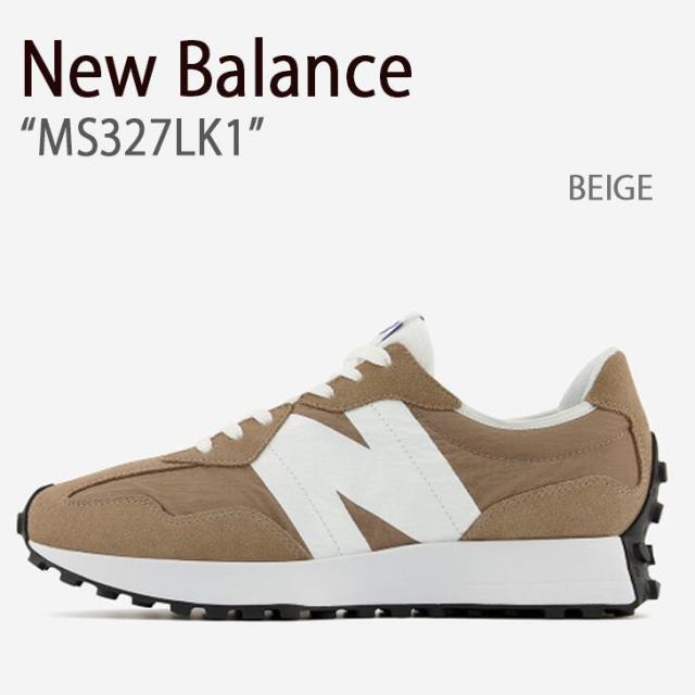 New Balance ニューバランス スニーカー 327 MS327LK1 ベージュ