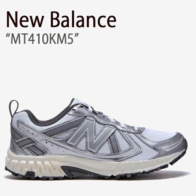 New Balance ニューバランス スニーカー 410 ホワイト MT410KM5 NBPFBB199W FLNBBA1U68