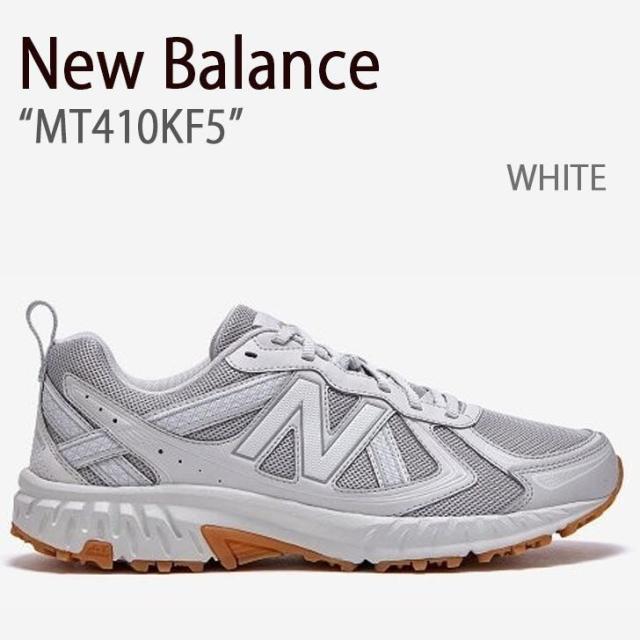 New Balance ニューバランス スニーカー 410 MT410KF5 ホワイト NBPFCS179L