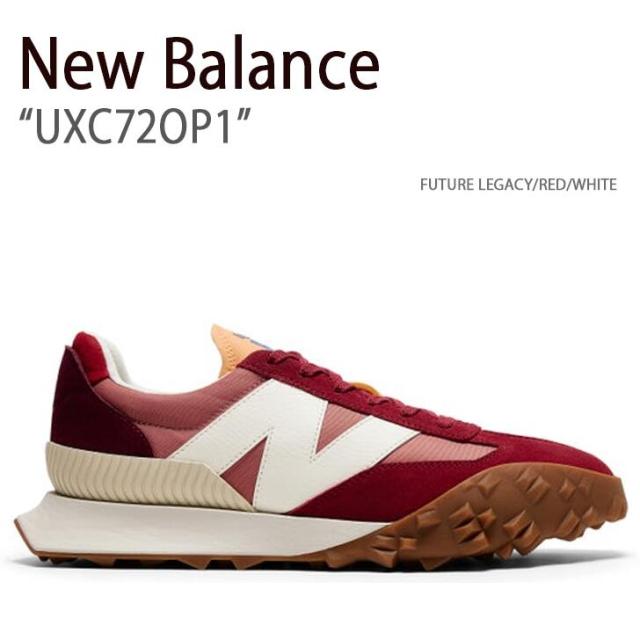 New Balance ニューバランス スニーカー Xc72 UXC72OP1 フューチャーレガシー レッド ホワイト