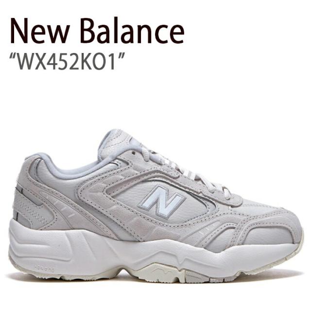 New Balance ニューバランス スニーカー 452 グレー WX452KO1 NBPDBS170G FLNBBA1U48